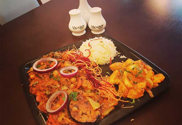 The Viceroy || Indian Restaurant & Takeaway Menu in Newhaven